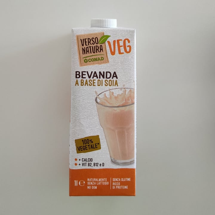 Verso Natura Conad Veg Bevanda A Base Di Soia Review | abillion
