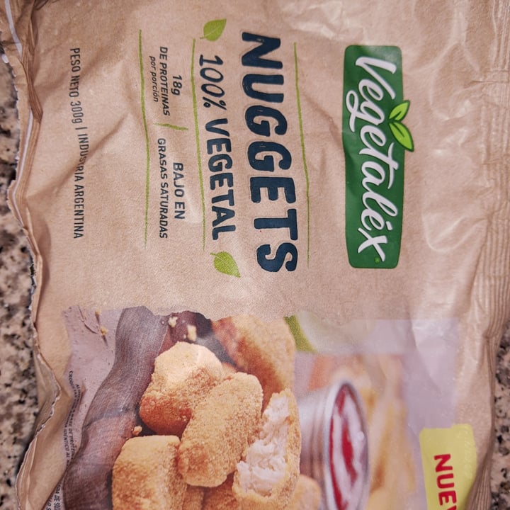 Vegetalex Nuggets 100% vegetal Review | abillion