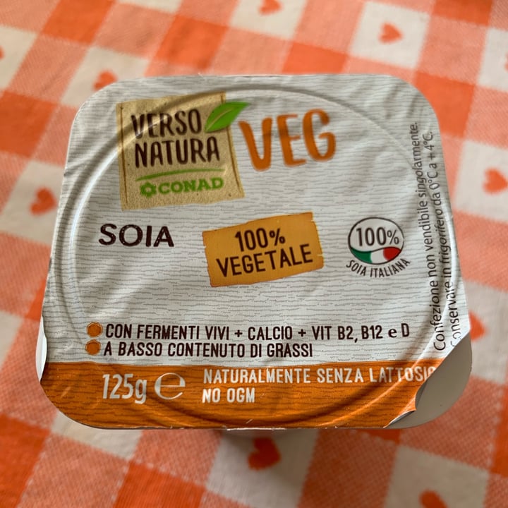 Verso Natura Conad Veg Soia Bianco Cremoso Review | abillion