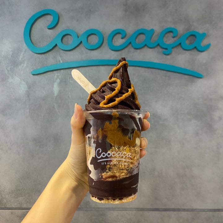 Coocaca @ Great World City Orchard, Singapore Açai Soft Serve Review ...