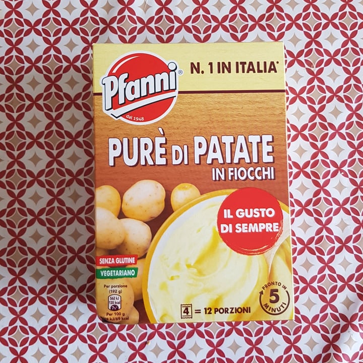 Pfanni Purè di patate Review | abillion