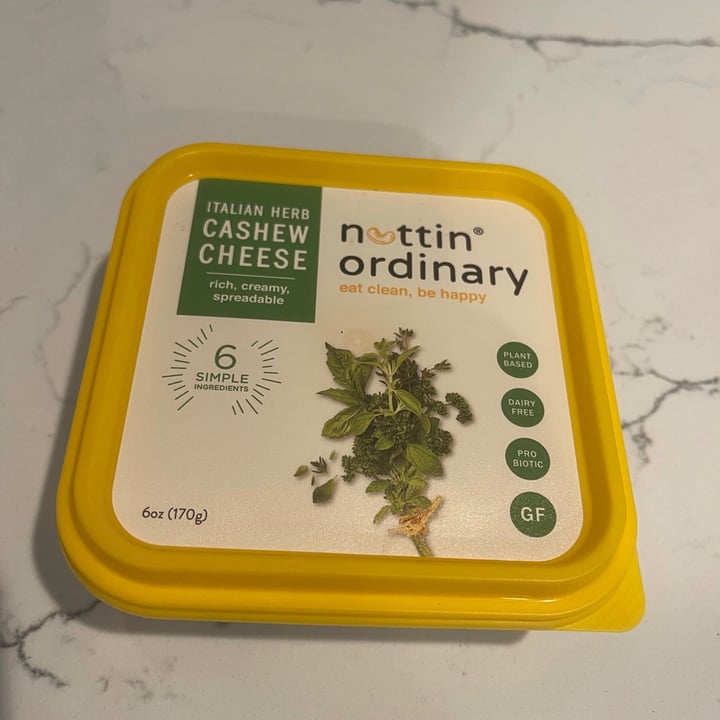 Nuttin ordinary Italian herb cheese spread Review | abillion