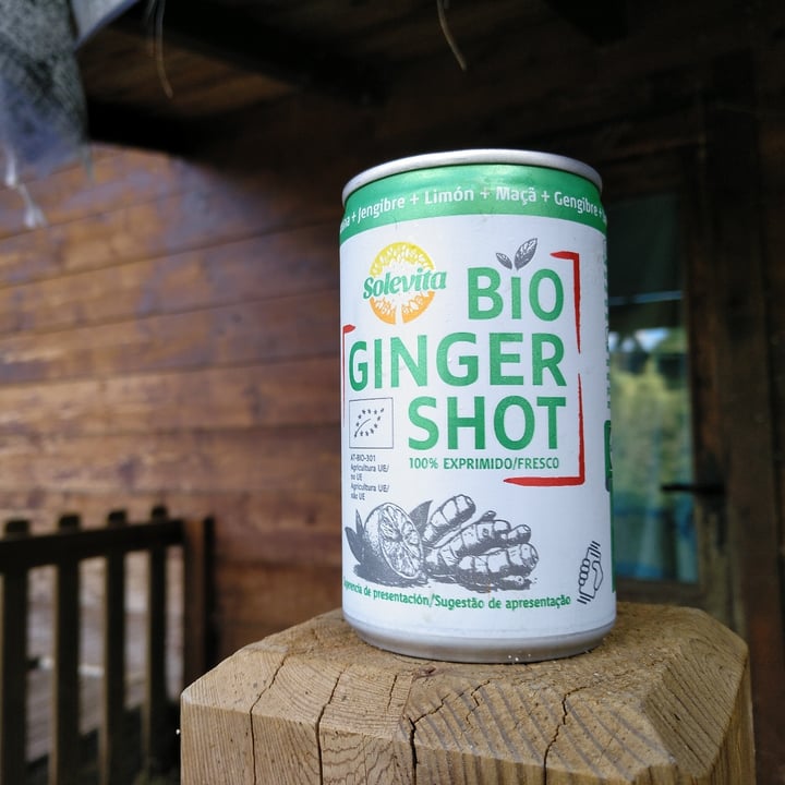 Solevita Bio ginger shot Review | abillion