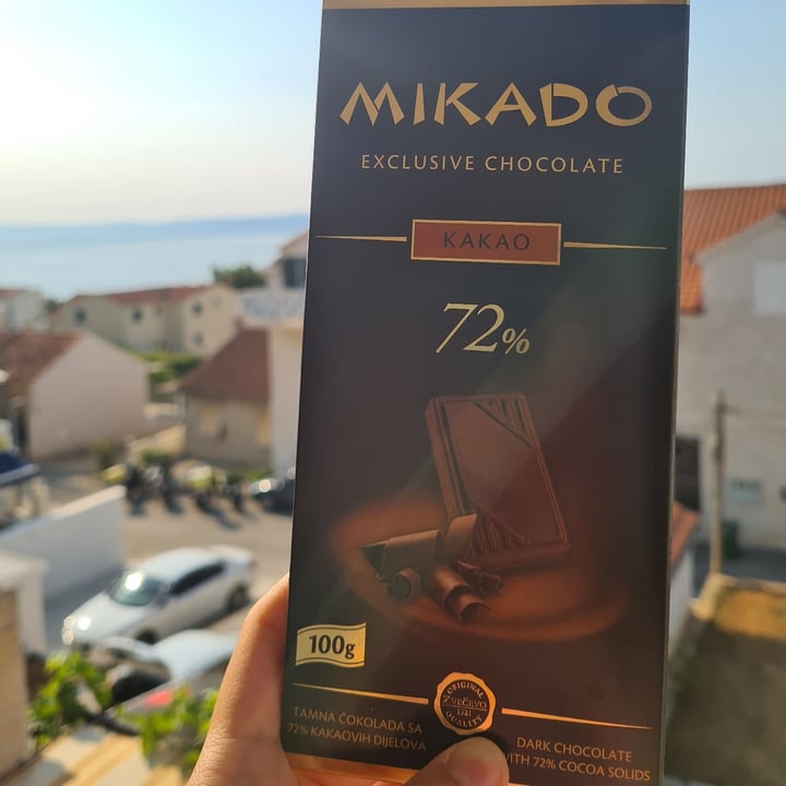 Mikado Chocolate 72% Review | abillion