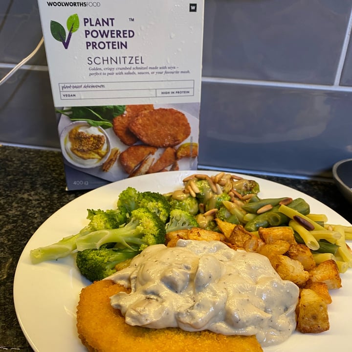 Woolworths Plant Powered Protein Plant Powered Proteins Schnitzel ...