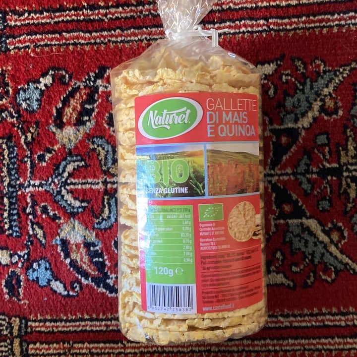 Naturet Gallette di mais e quinoa Review | abillion