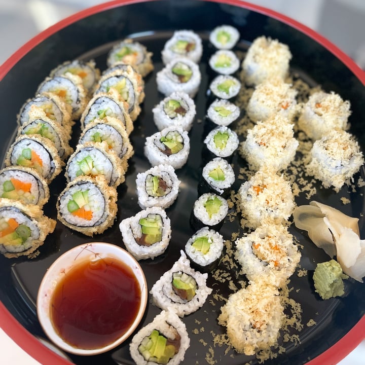 Sapporo Sushi Factory Westerville, United States avocado roll Review ...