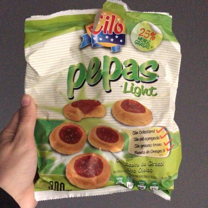 Cilo Cilo Pepas Light Review | abillion