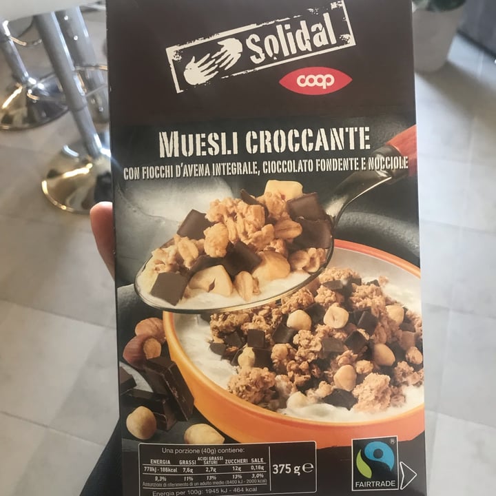 Solidal coop Muesli croccante Review | abillion