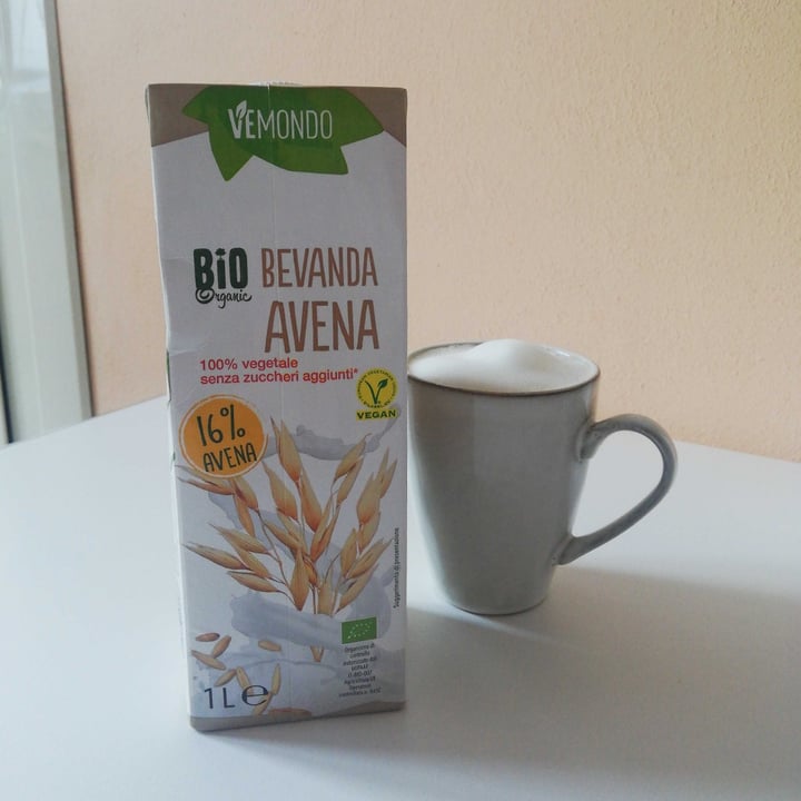 Vemondo Bio Oat Milk Review | abillion