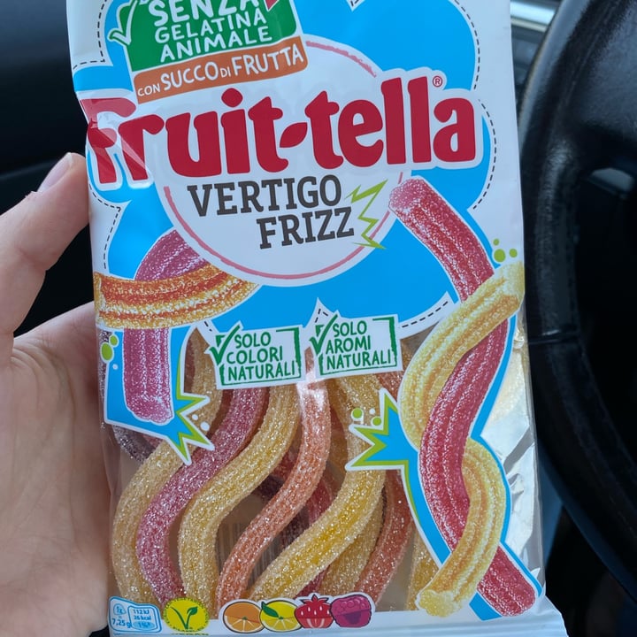 Fruit-tella Vertigo Frizz Review | abillion