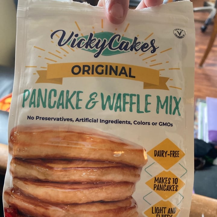 Vicky cakes Original Pancake And Waffle Mix Review | abillion
