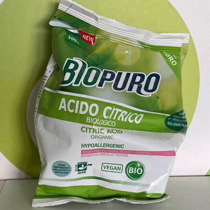 Biopuro Acido citrico bio Review | abillion