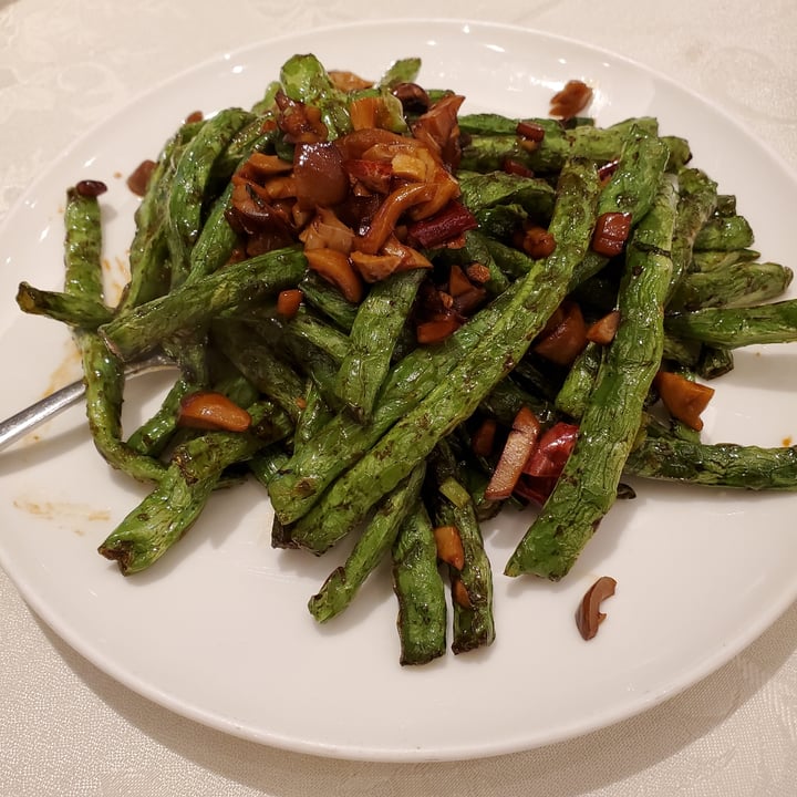 Modern China Restaurant West Kowloon, Hong Kong Dry Fried String Bean ...