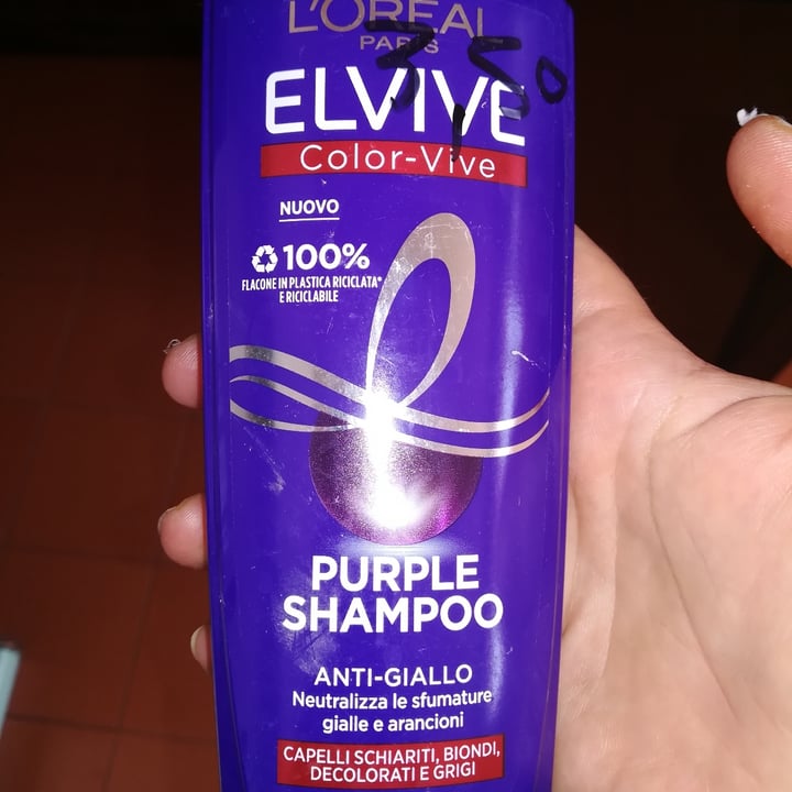 Elvive purple shampoo Review | abillion