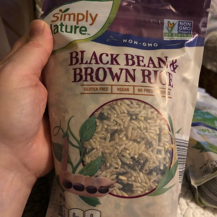 Simply Nature Black bean& brown rice Review | abillion
