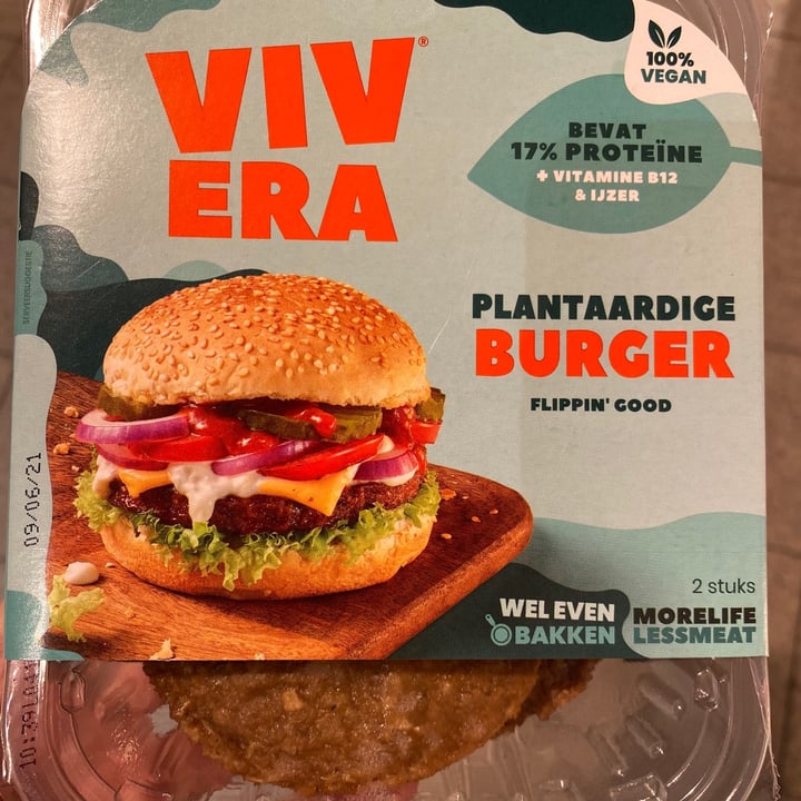 Vivera Plant Burger Review | abillion