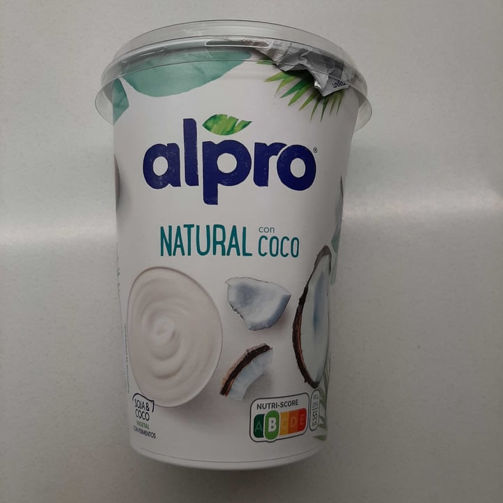 Alpro Natural Con Coco Yogurt Review | abillion