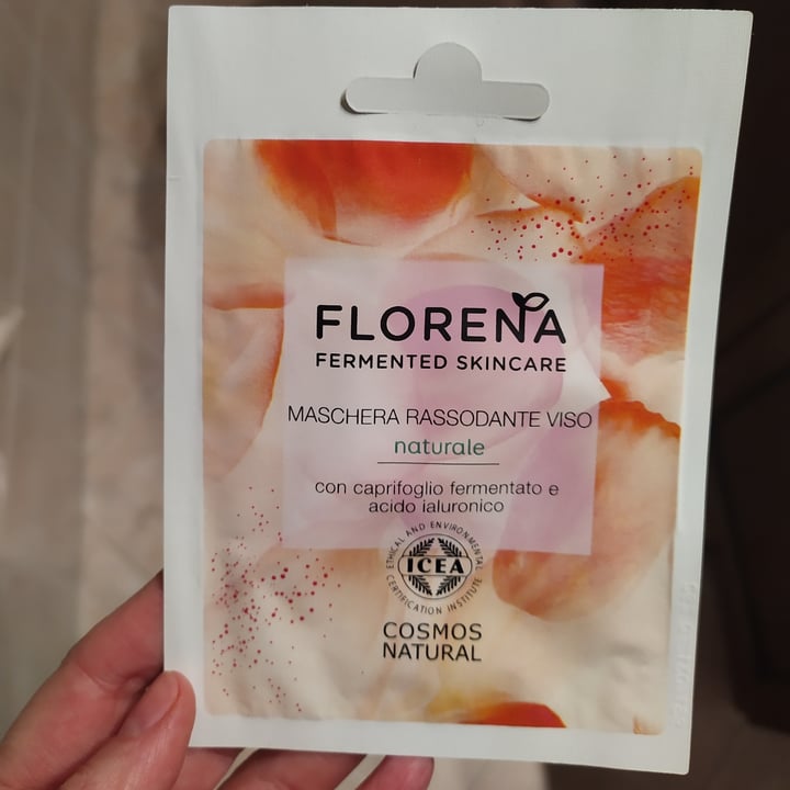 Florena Fermented Skincare Maschera rassodante viso con caprifoglio ...