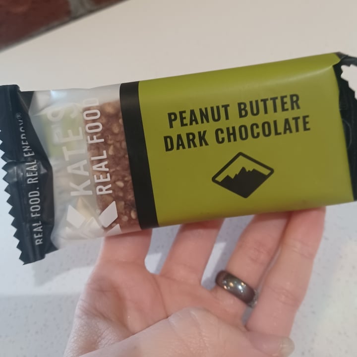 Kate's Real Food Peanut Butter Dark Chocolate Bar Review | abillion