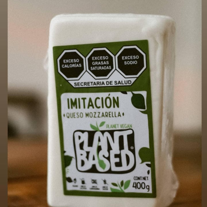 Planet Vegan Plant Based Imitación Queso Mozzarella Block Review | abillion