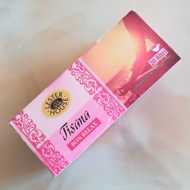Lester House Tisana bon relax Review | abillion