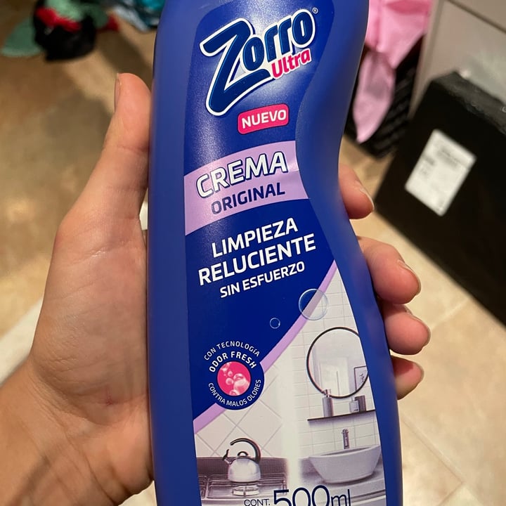 Zorro Crema Desinfectante Review | abillion