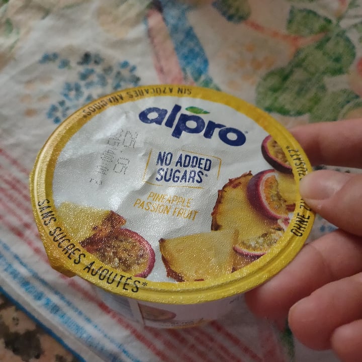 Alpro Alpro pineapple passion fruit Review | abillion
