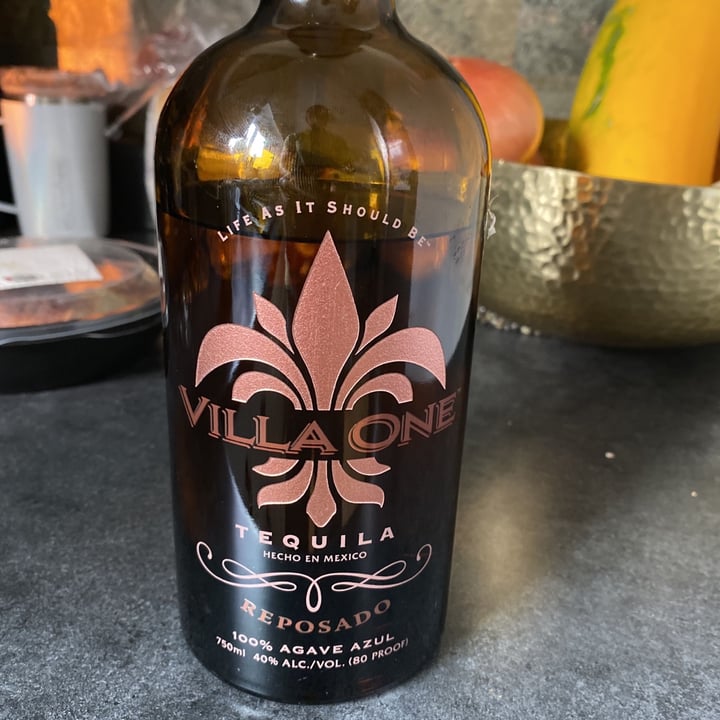 Villa One Reposado Tequila Review | abillion