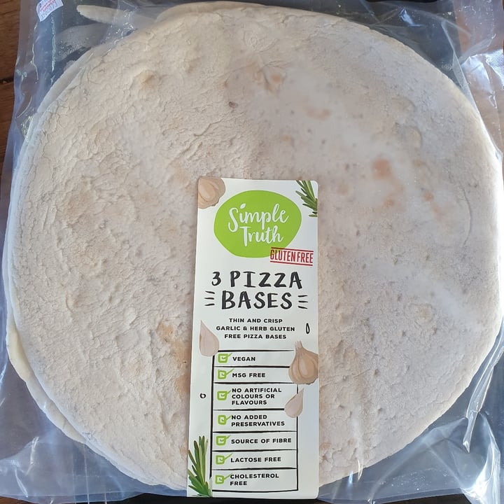 Simple Truth Pizza Bases (Gluten-Free) Review | abillion