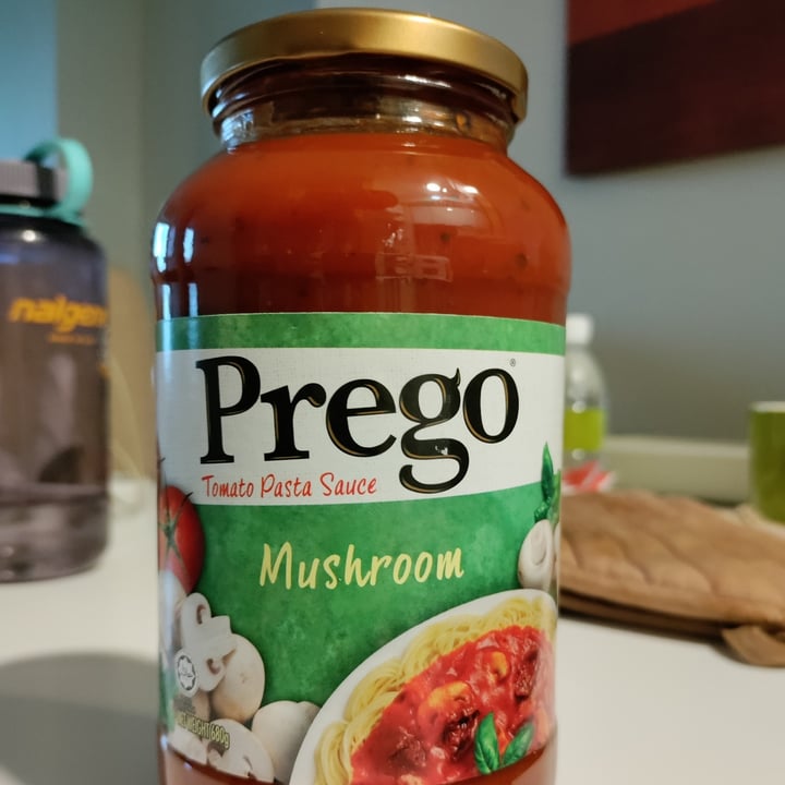 Prego Tomato Pasta Sauce (Mushroom) Review | abillion