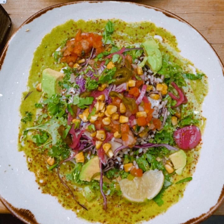 Honest Greens Tuset Barcelona, Spain Latin lover bowl Review | abillion