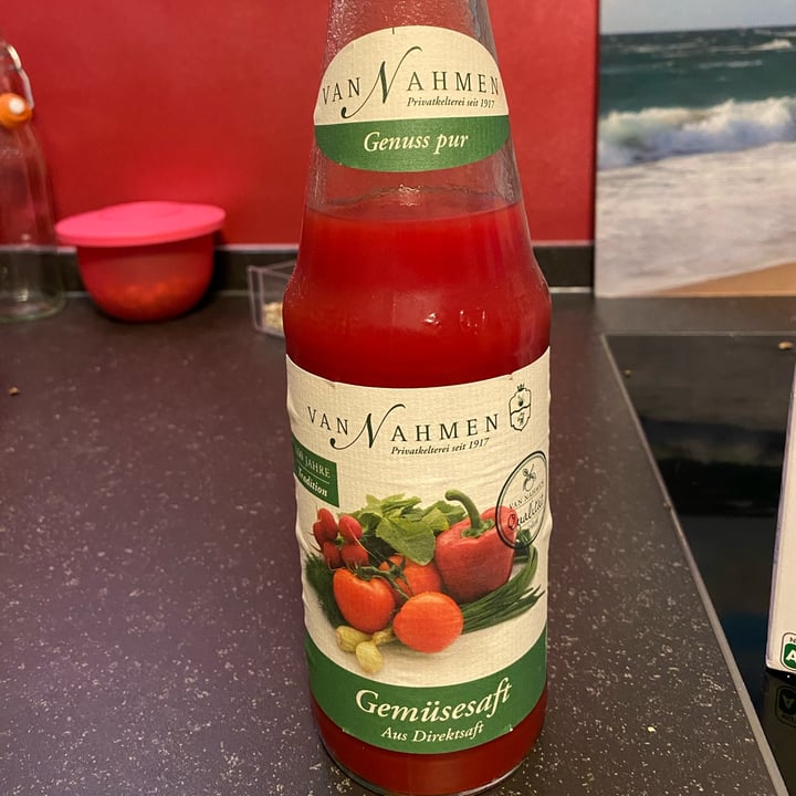 Van Nahmen Gemüsesaft Review | abillion