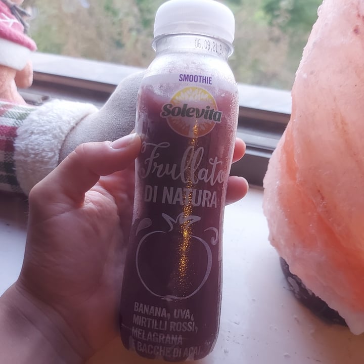 Solevita Fruit smoothie Banana, grape, cranberry Review | abillion