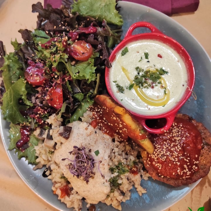 Mapa Verde San Sebastián, Spain Plato del día Review | abillion