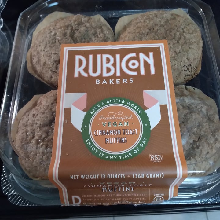 Rubicon Bakers Cinnamon Crunch Muffins Review | abillion
