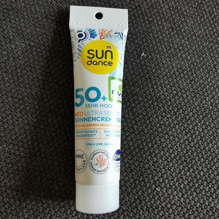 dm Sundance 50+ Med Ultra Sensitiv Sonnen-Creme-Gel Review | abillion