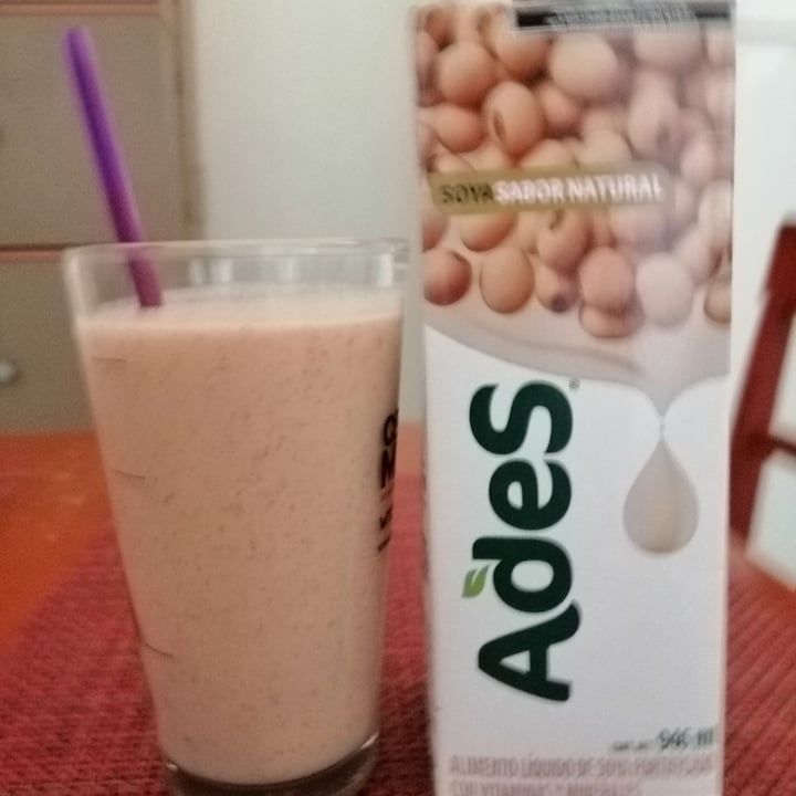Ades Leche de Soja sabor Natural Review | abillion