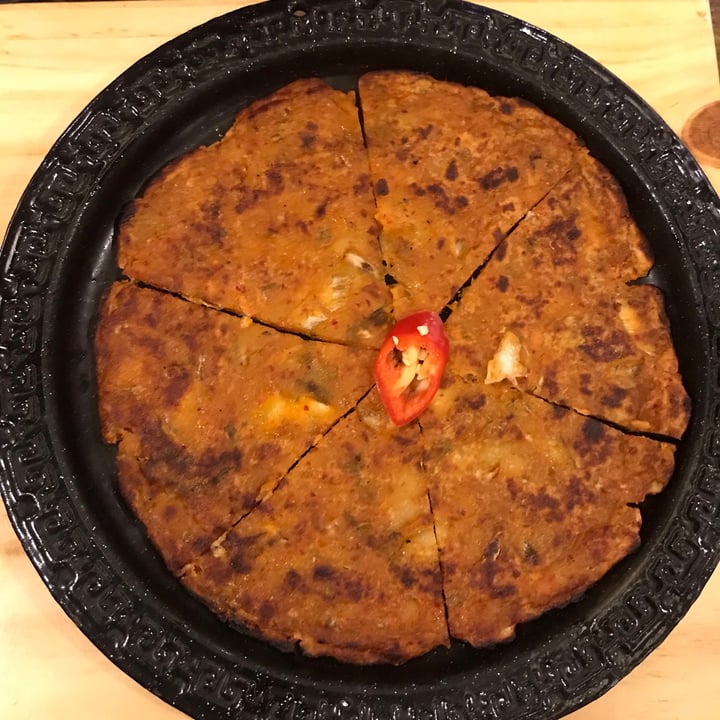 Daehwa Vegetarian Queenstown, Singapore Kimchi Jeon Review | abillion