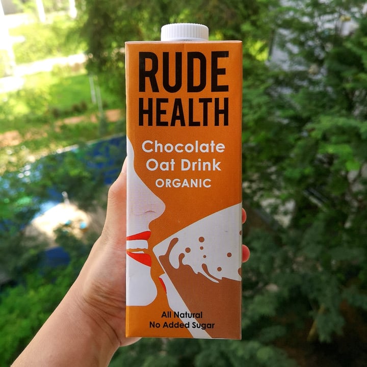 Rude health Chocolate Oat Drink Organic Review | abillion