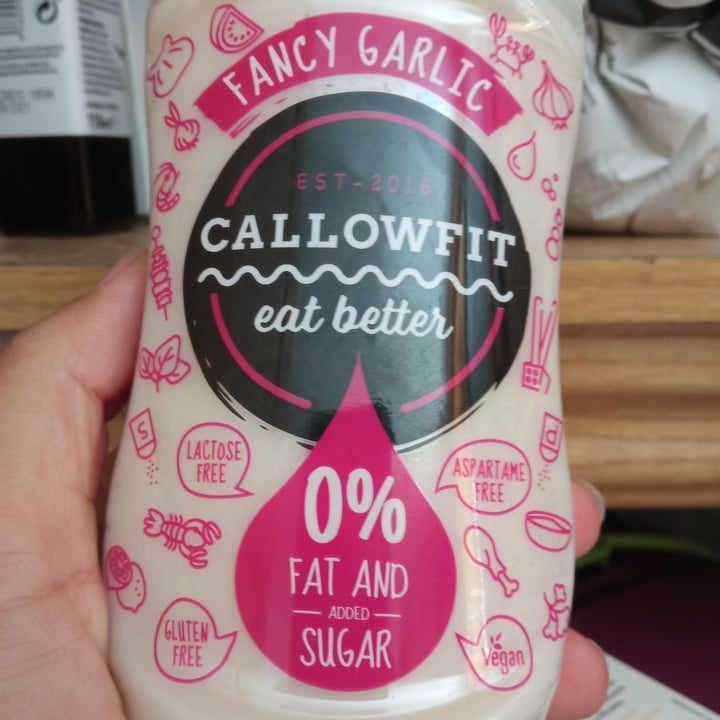 Callowfit Fancy Garlic Sauce Review | abillion