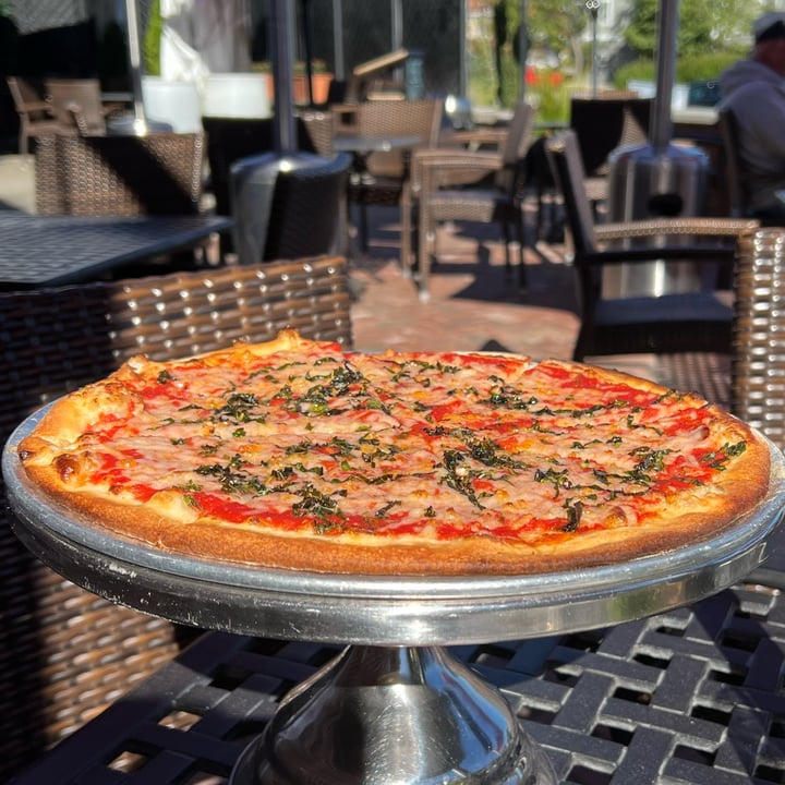 Pizzetta Mystic, Groton, United States Vegan Margherita Pizzas Review ...