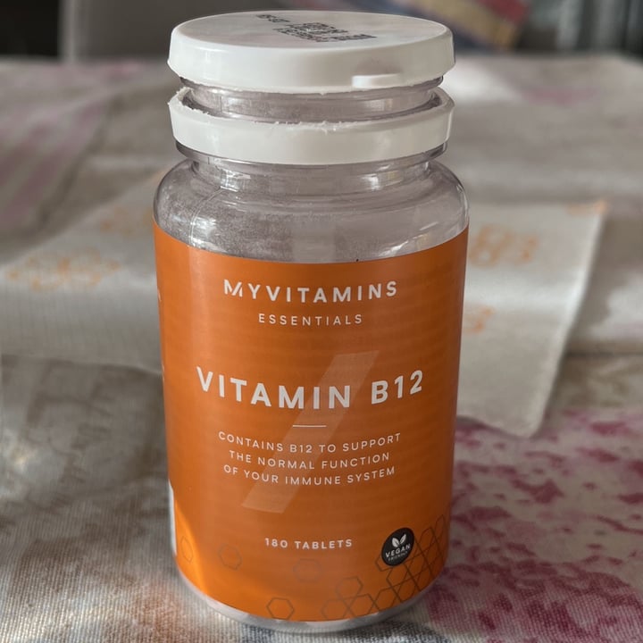 Myvitamins Vitamin B12 Review | abillion