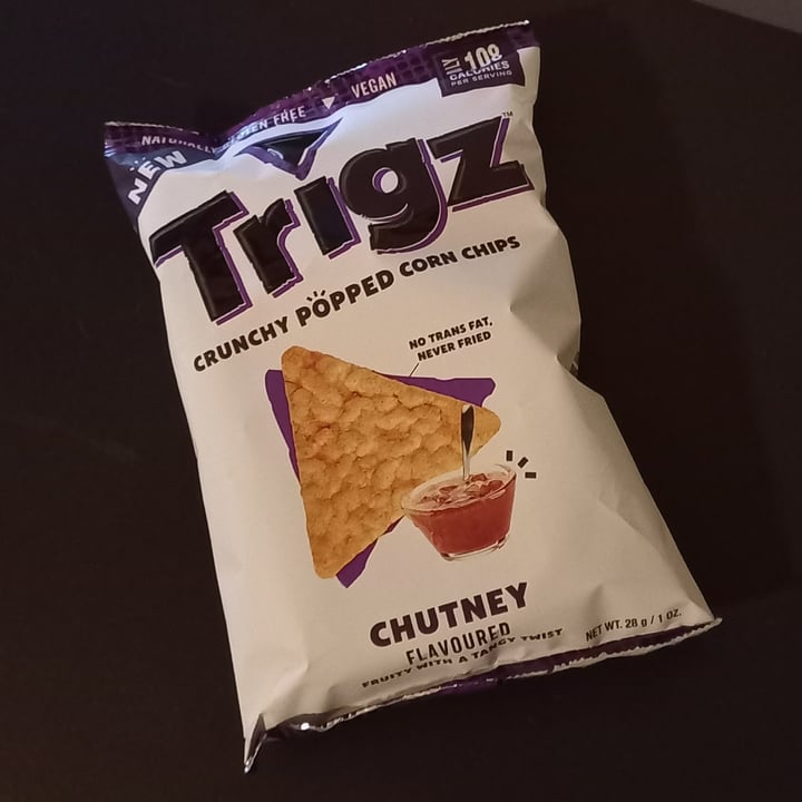 Trigz Chutney popped chips Review | abillion