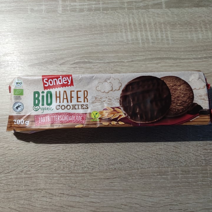 Sondey Bio Hafer Organic Cookies Review | abillion