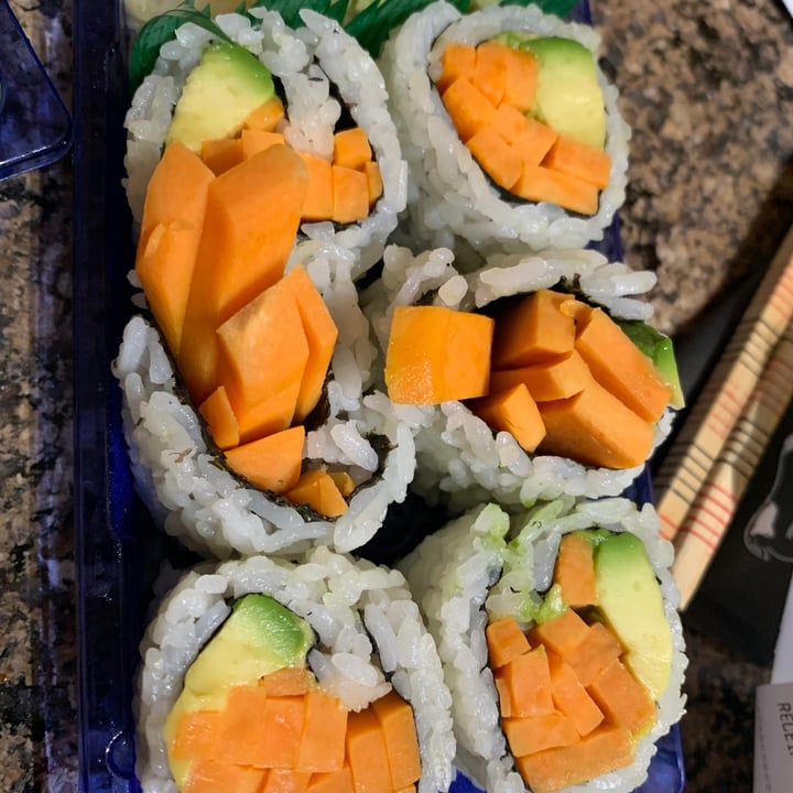 KIBO Sushi House - Bloor Old Toronto, Toronto, Canada Yam Avocado Roll ...