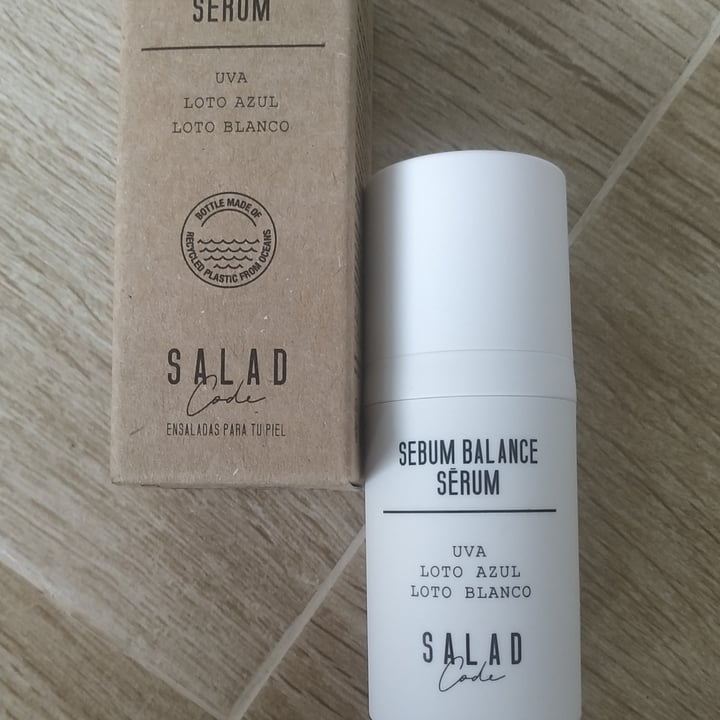 Salad code Sebum Balance - Sérum Review | abillion