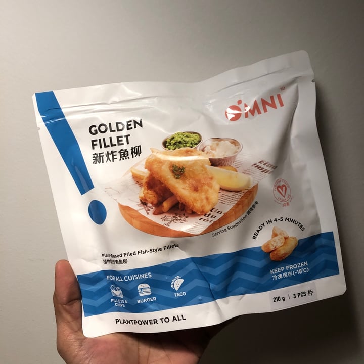 OmniFoods Omni Golden Fillet Review | abillion