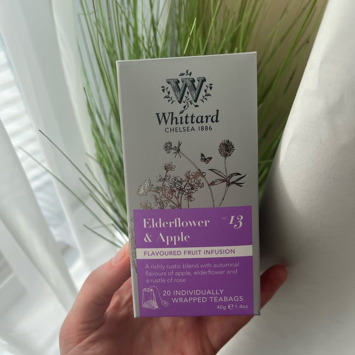 Whittard Elderflower & Apple Tea Review | abillion