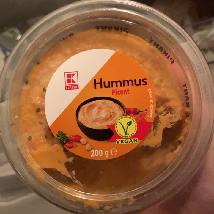 K-Classic hummus Review | abillion
